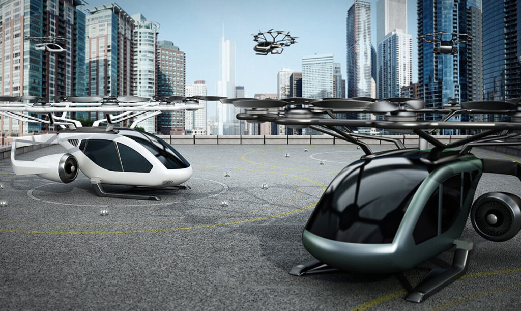 Electric Vertical Take-off and Landing (eVTOL) Aircrafts - Amphenol Sensors